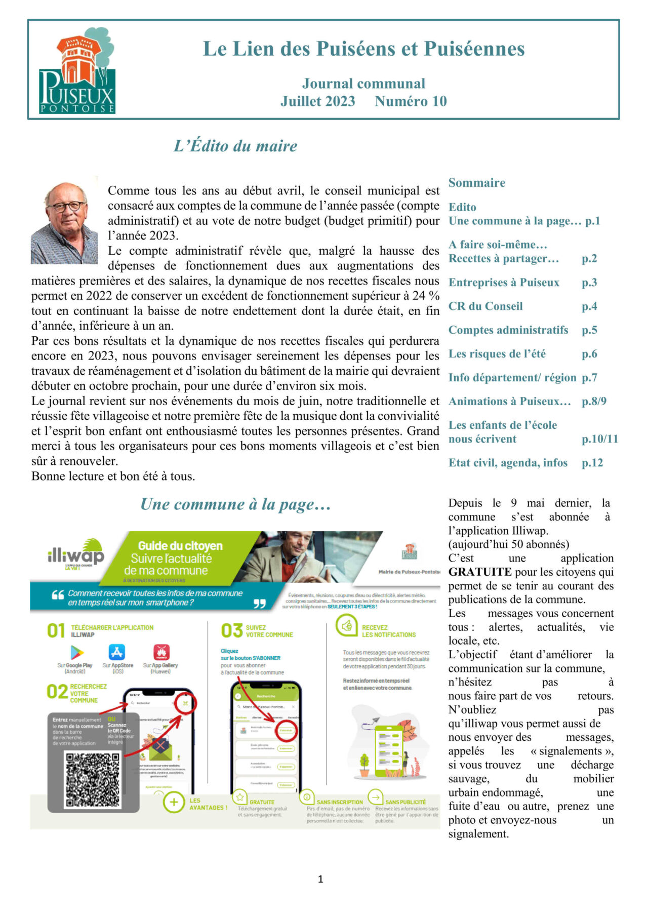 VIE MUNICIPALE | Puiseux-Pontoise 2021